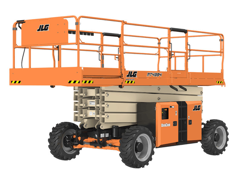 JLG Changes Large Scissor Lift Nomenclature | Construction Equipment