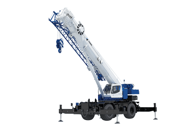 Tadano GR-1300XL-4 RT Crane | Construction Equipment Tadano GR-1300XL-4 RT Crane | Construction Equipment