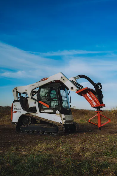Fecon Stumpex Grinder With Two-speed Motor | Construction Equipment