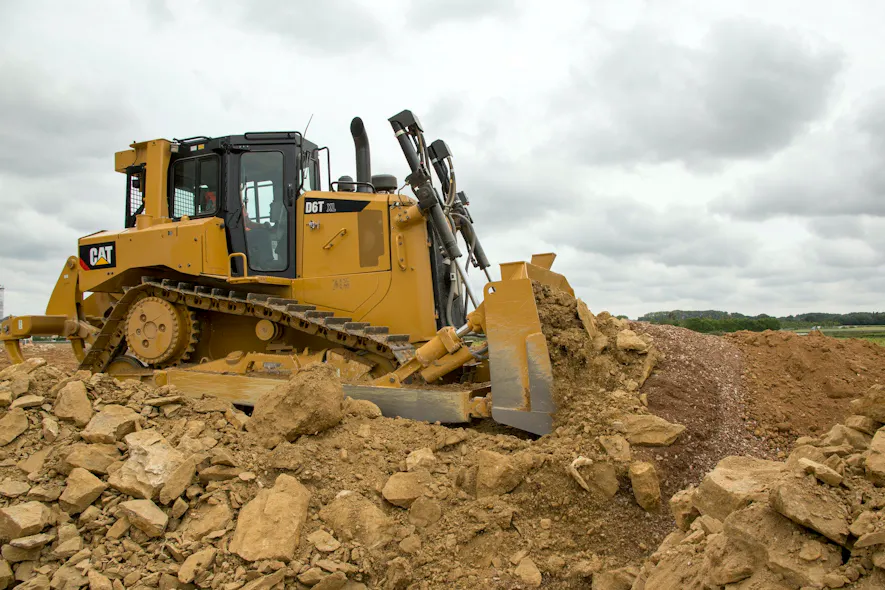 Caterpillar Abrasion, HDXL Undercarriage Systems | Construction Equipment