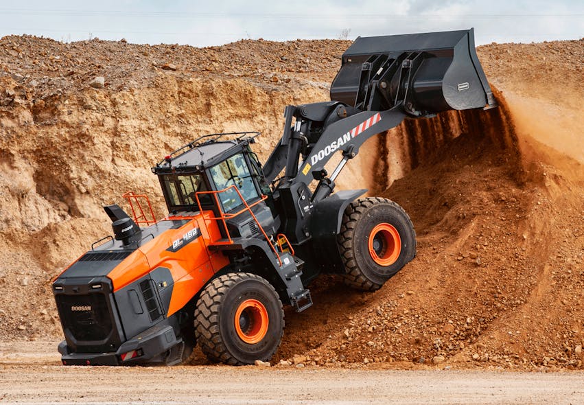 Doosan Dash-7 Series Wheel Loaders | Construction Equipment