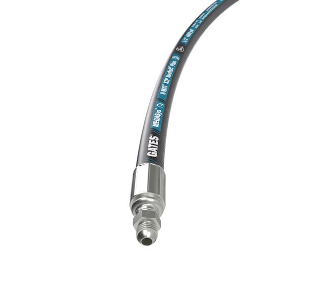 Gates MegaSys MXT-XTP Hydraulic Hose | Construction Equipment