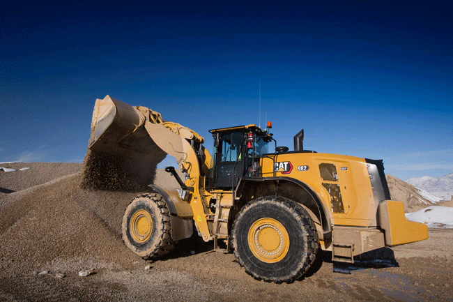 Caterpillar 998 Loader