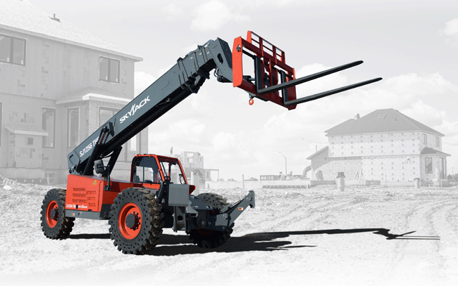 Skyjack TH Series Telehandlers | Construction Equipment