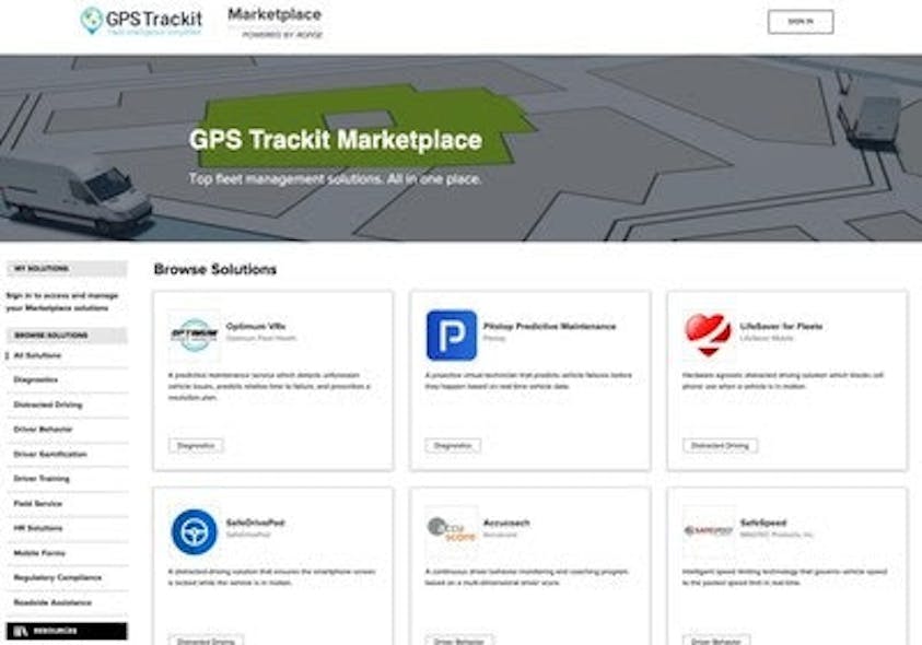 GPS Trackit Launches One-stop Fleet Management Platform | Construction Equipment