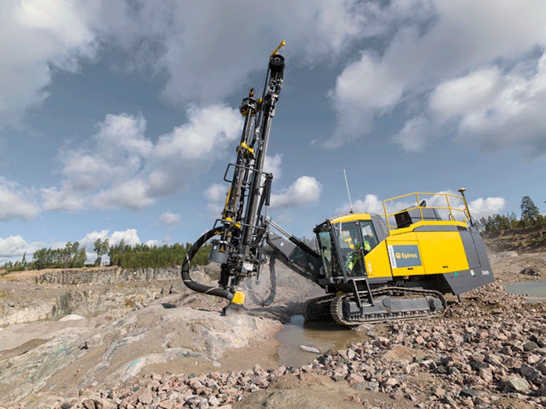 Epiroc COP M Series DTH Hammers for Drill Rigs | Construction Equipment