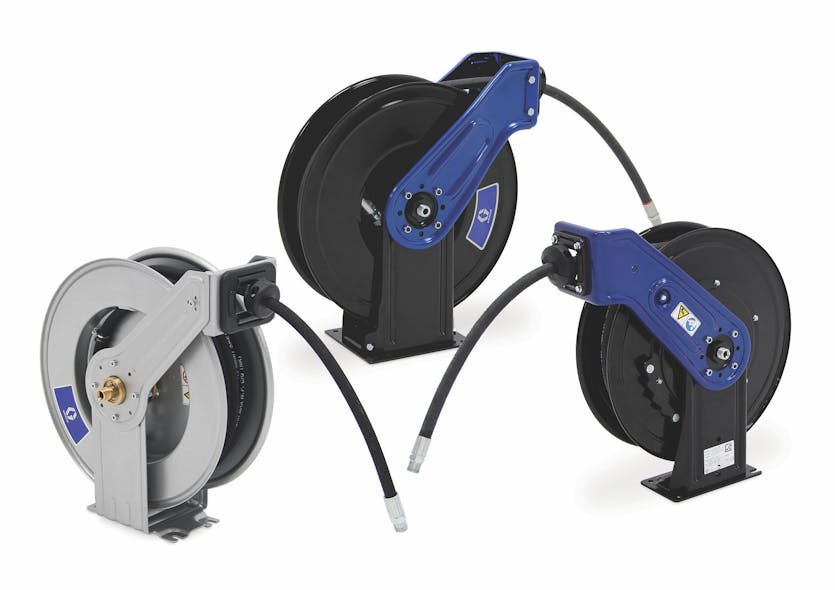 Graco LDX, SDX, XDX Hose Reels | Construction Equipment