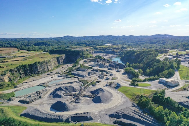 Luck Stone Acquires Ararat Rock Products | Construction Equipment