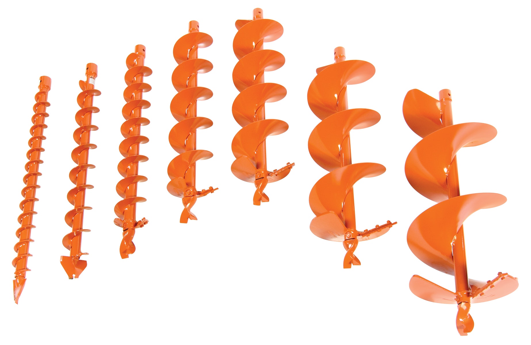 General Equipment 2350 Bor-Max Earth Auger Sizes | Construction Equipment