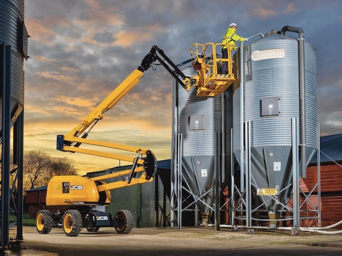 JCB AJ48D Articulated Boom Lift | Construction Equipment