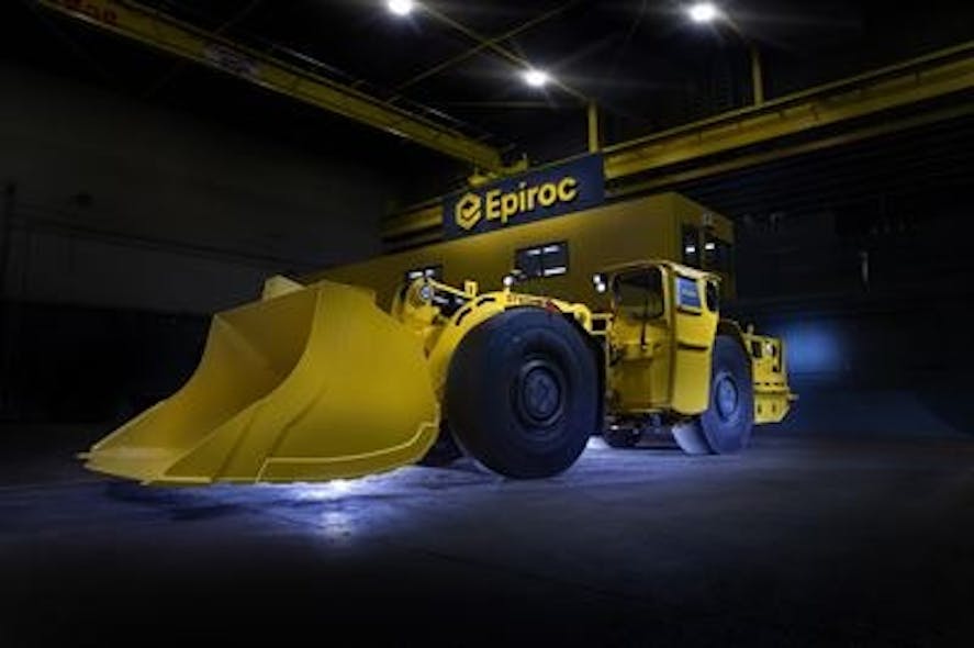 Epiroc Kit Takes Mining Loaders from Diesel to Electric | Construction ...