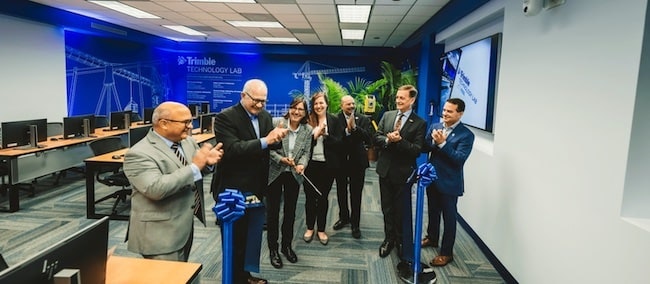 FIU Opens Trimble Technology Lab | Construction Equipment