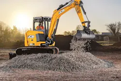 JCB 50Z-1 Excavator | Construction Equipment