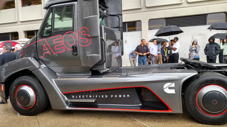 Cummins Unveils Electric Truck | Construction Equipment