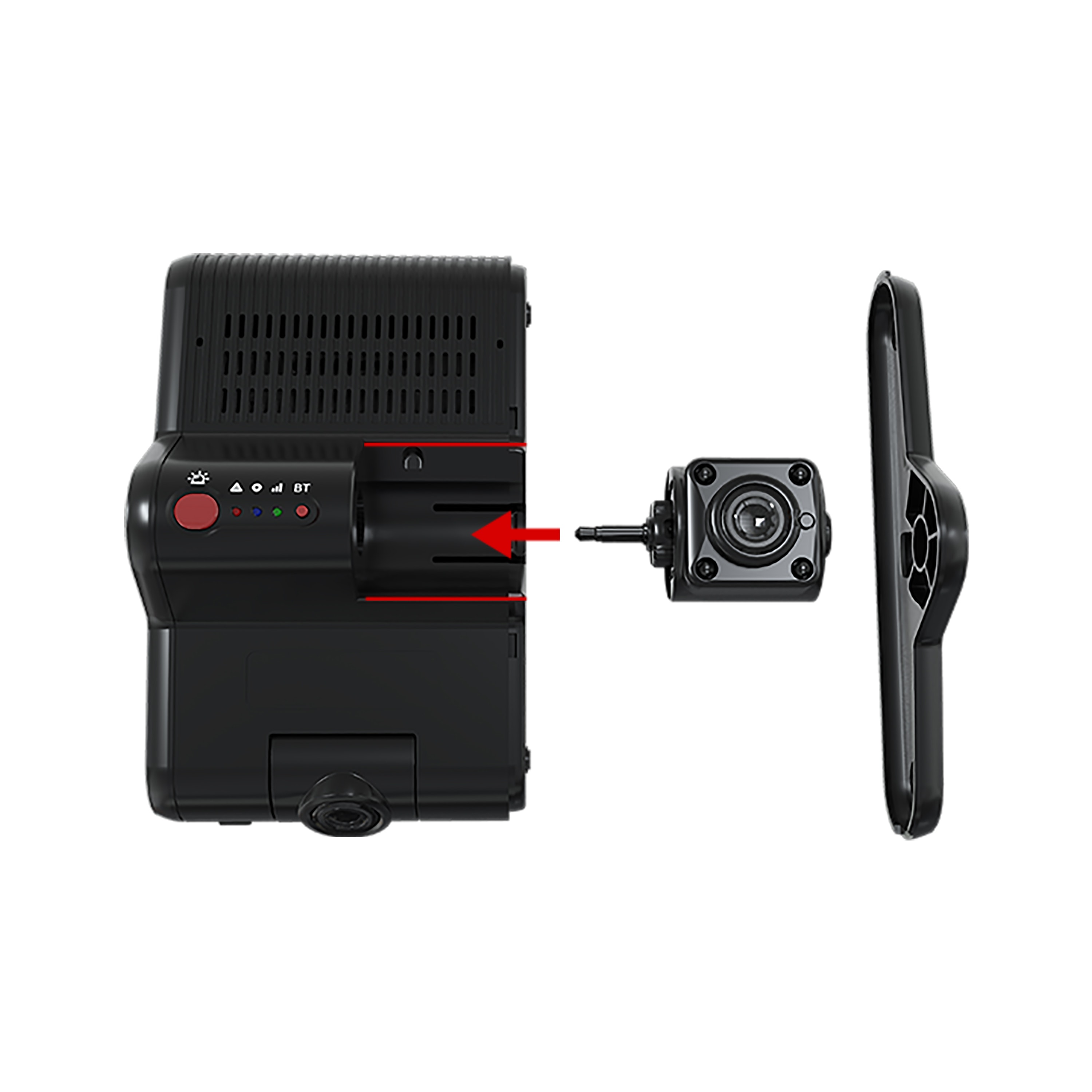 Sensata SmartWitness KP2 Dashcam | Construction Equipment