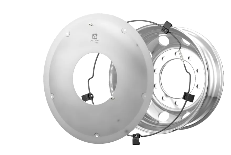 Alcoa Wheels Aluminum Wheel Covers | Construction Equipment