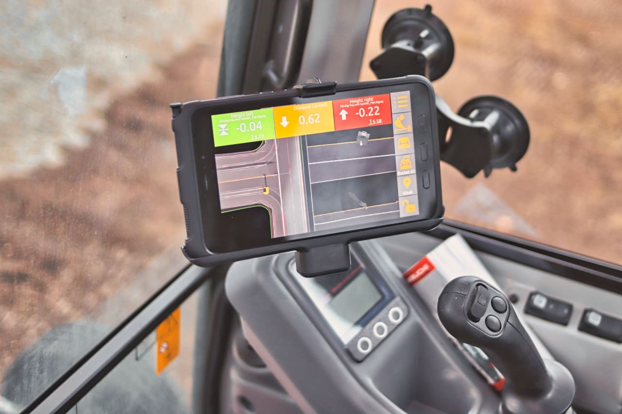 Unicontrol Machine Control Enters U.S. Market | Construction Equipment