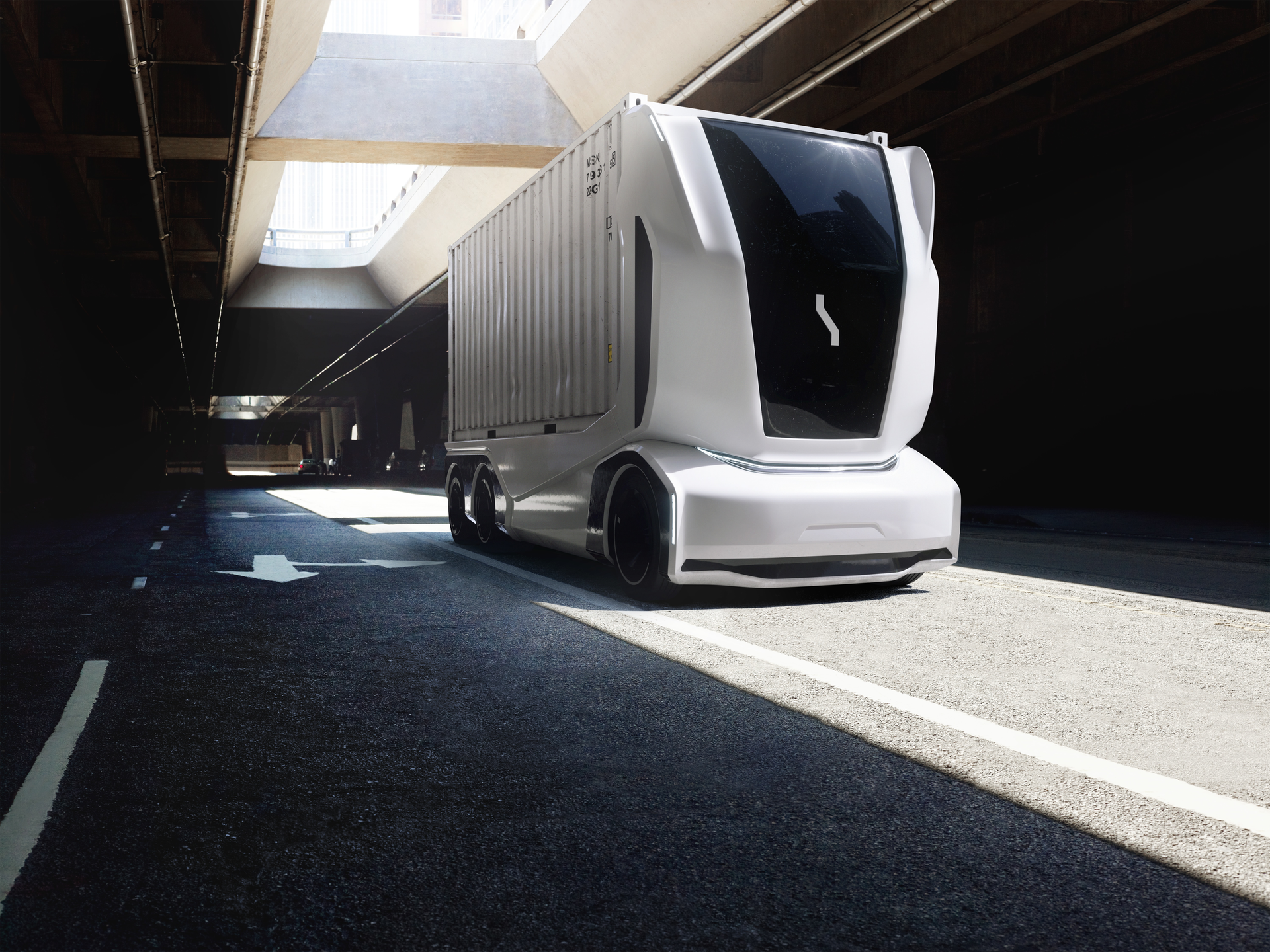 Autonomous Freight Truck Approved by NHTSA | Construction Equipment