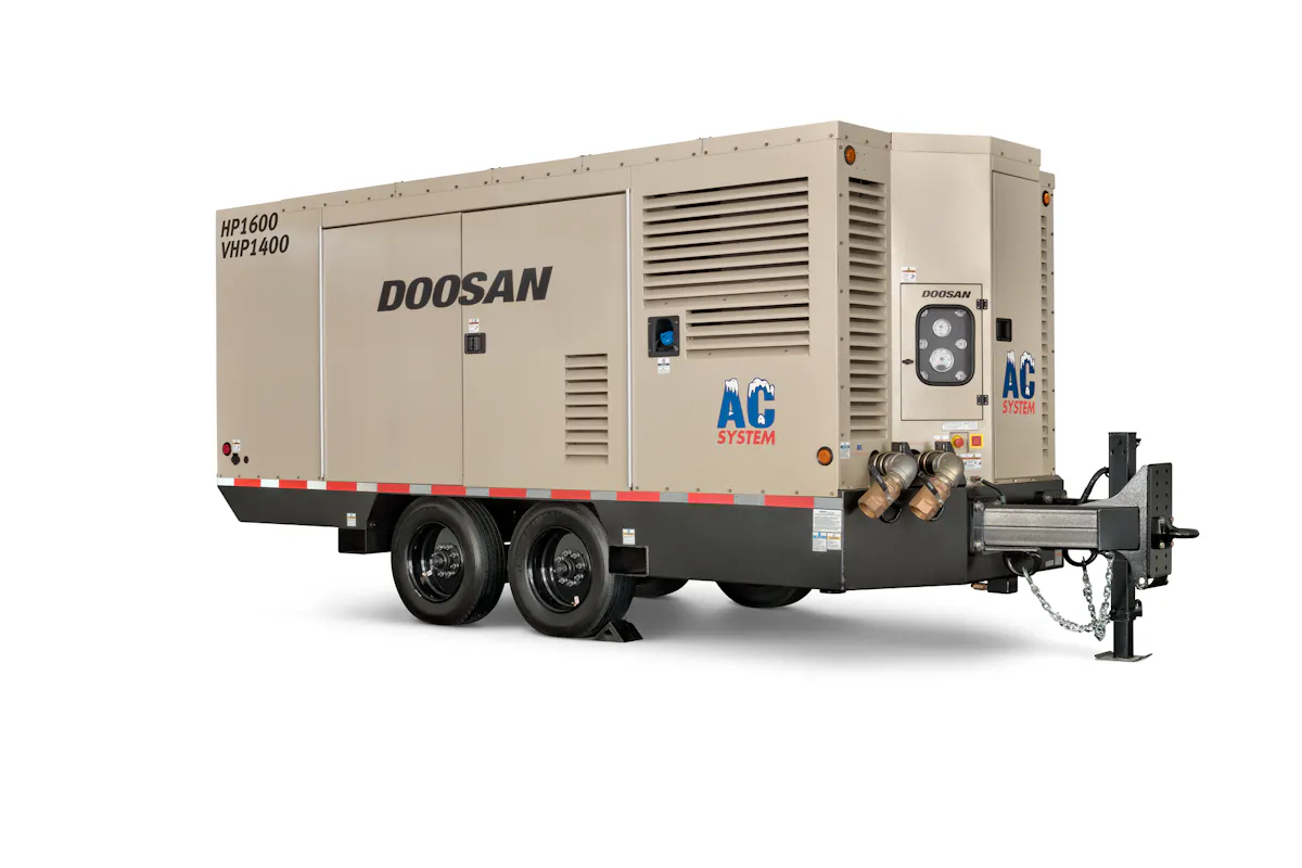 Doosan Portable Power HP1600/VHP1400 Air Compressor | Construction ...