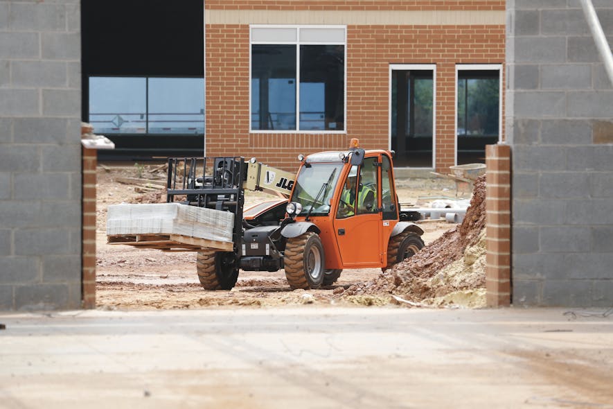 Be Smart About Lifting with Telehandlers | Construction Equipment