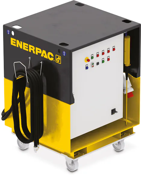Enerpac PP Series Power Packs | Construction Equipment