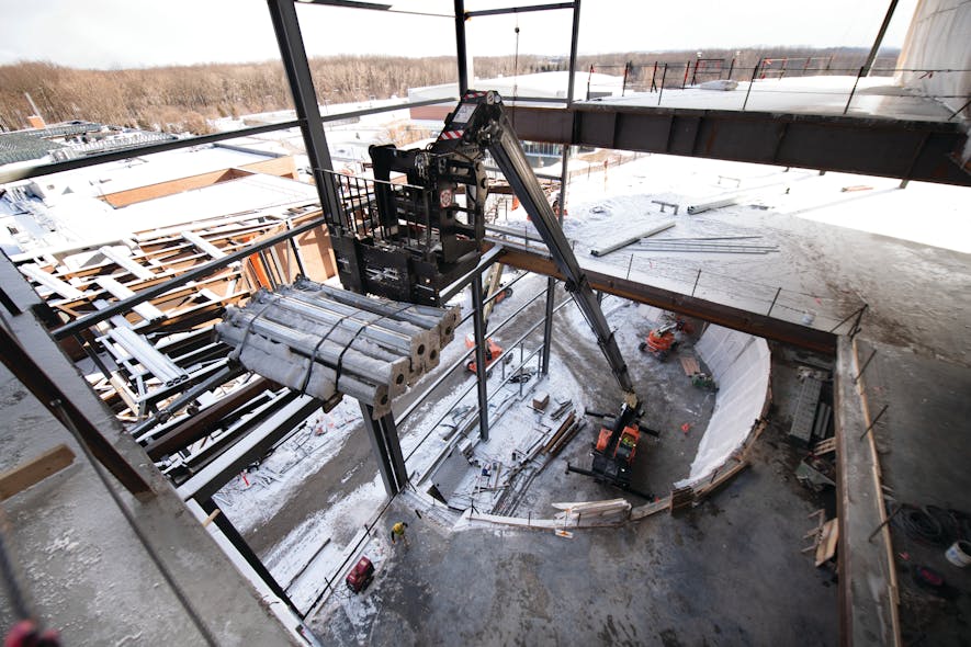 JLG Adds Rotating Telehandlers | Construction Equipment