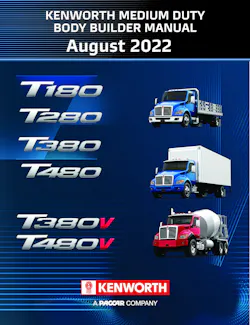Kenworth Publishes Online Body Builder Manual | Construction Equipment