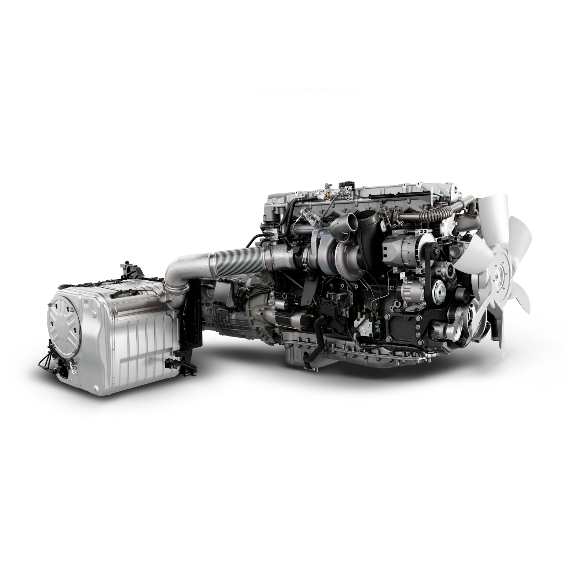 Navistar Shows New Integrated Powertrain | Construction Equipment