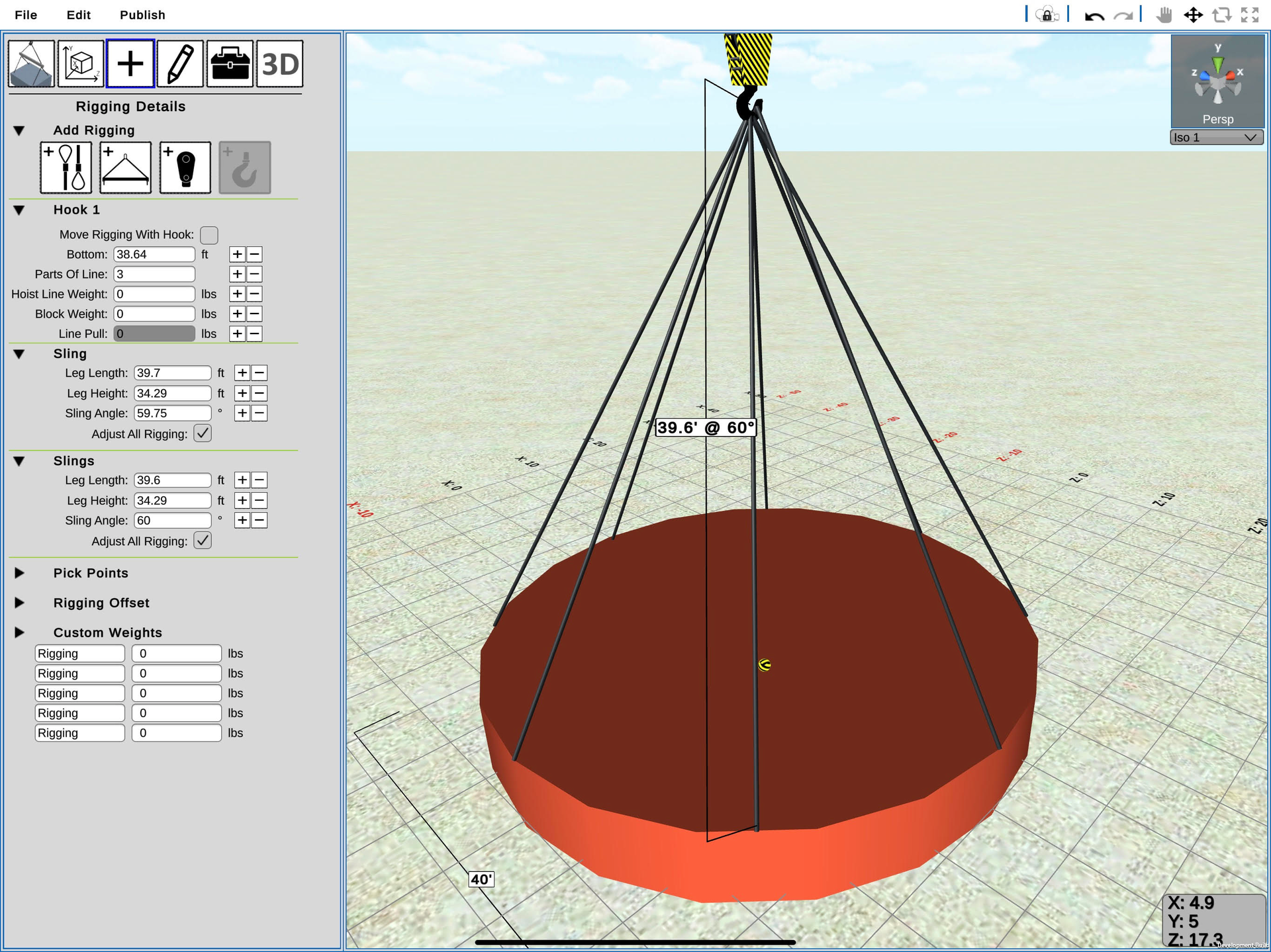 A1A Software Releases Lift Planning Tools | Construction Equipment