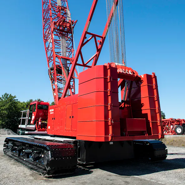 Manitowoc MLC250 Crawler Crane | Construction Equipment