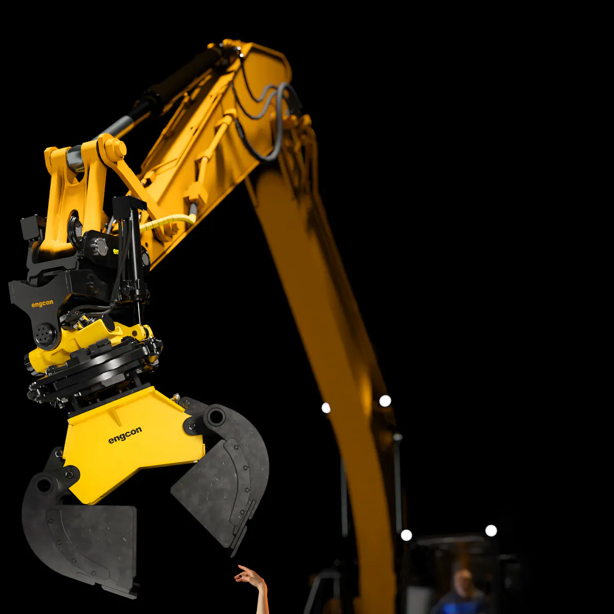 Engcon Third Generation Tiltrotator System | Construction Equipment