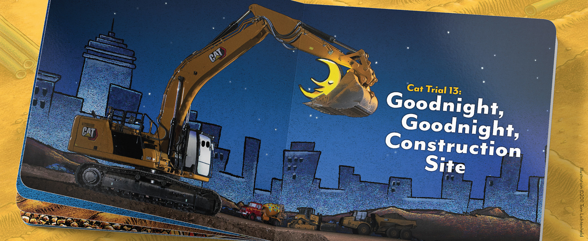 Caterpillar Teams with Kids Book in New Video | Construction Equipment
