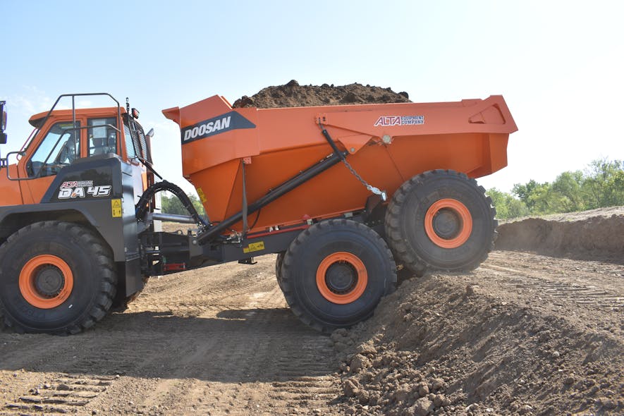 Operators Evaluate Doosan ADTs | Construction Equipment