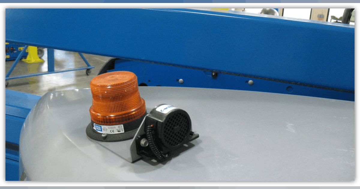 Genie Offers White Noise Alarm Option Construction Equipment