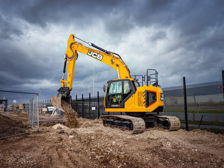 JCB 245XR X Series Excavator | Construction Equipment