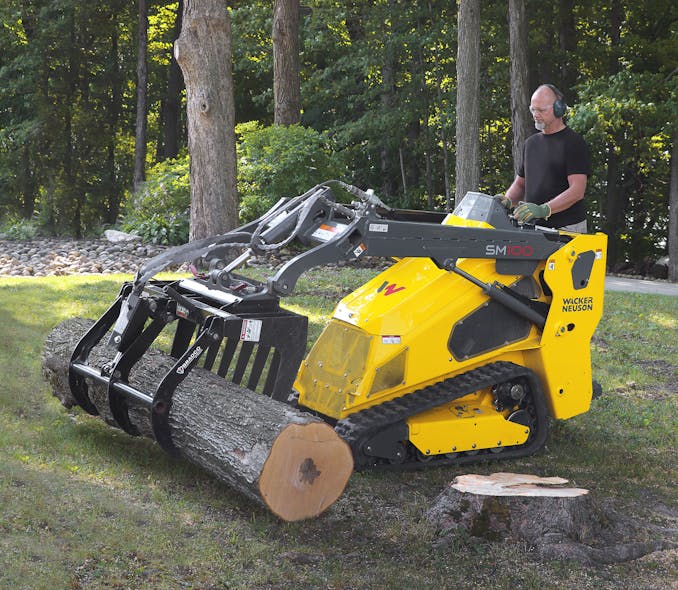 Wacker Neuson Enters Mini CTL Market | Construction Equipment