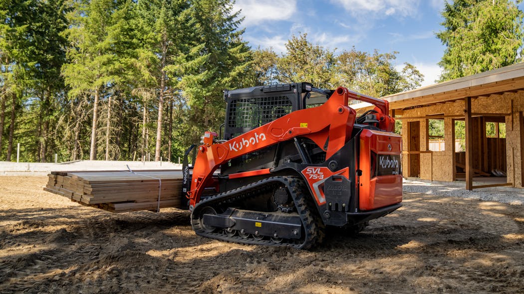 Kubota Unveils 2023 CTL, Excavator Upgrades | Construction Equipment
