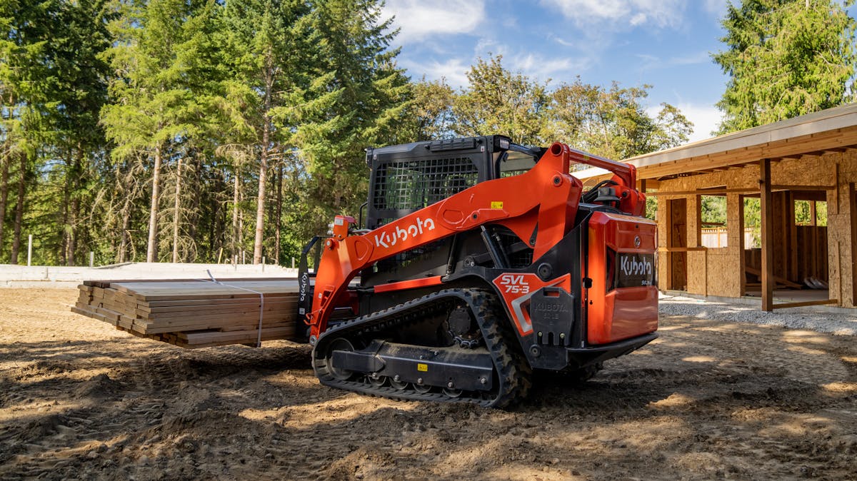 Kubota Unveils 2023 CTL, Excavator Upgrades | Construction Equipment