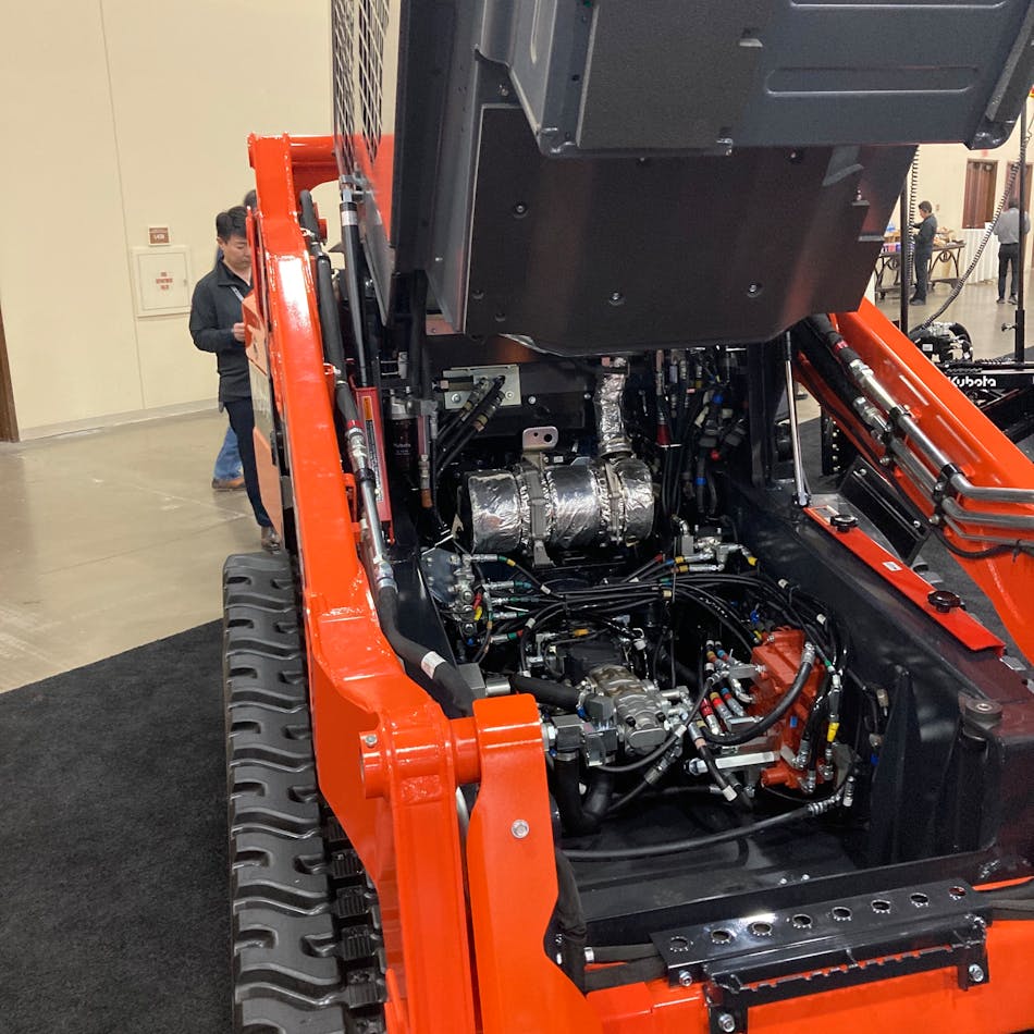 Kubota Unveils 2023 CTL, Excavator Upgrades | Construction Equipment