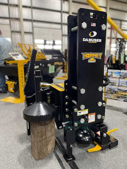 Danuser Hornet Post Drivers | Construction Equipment