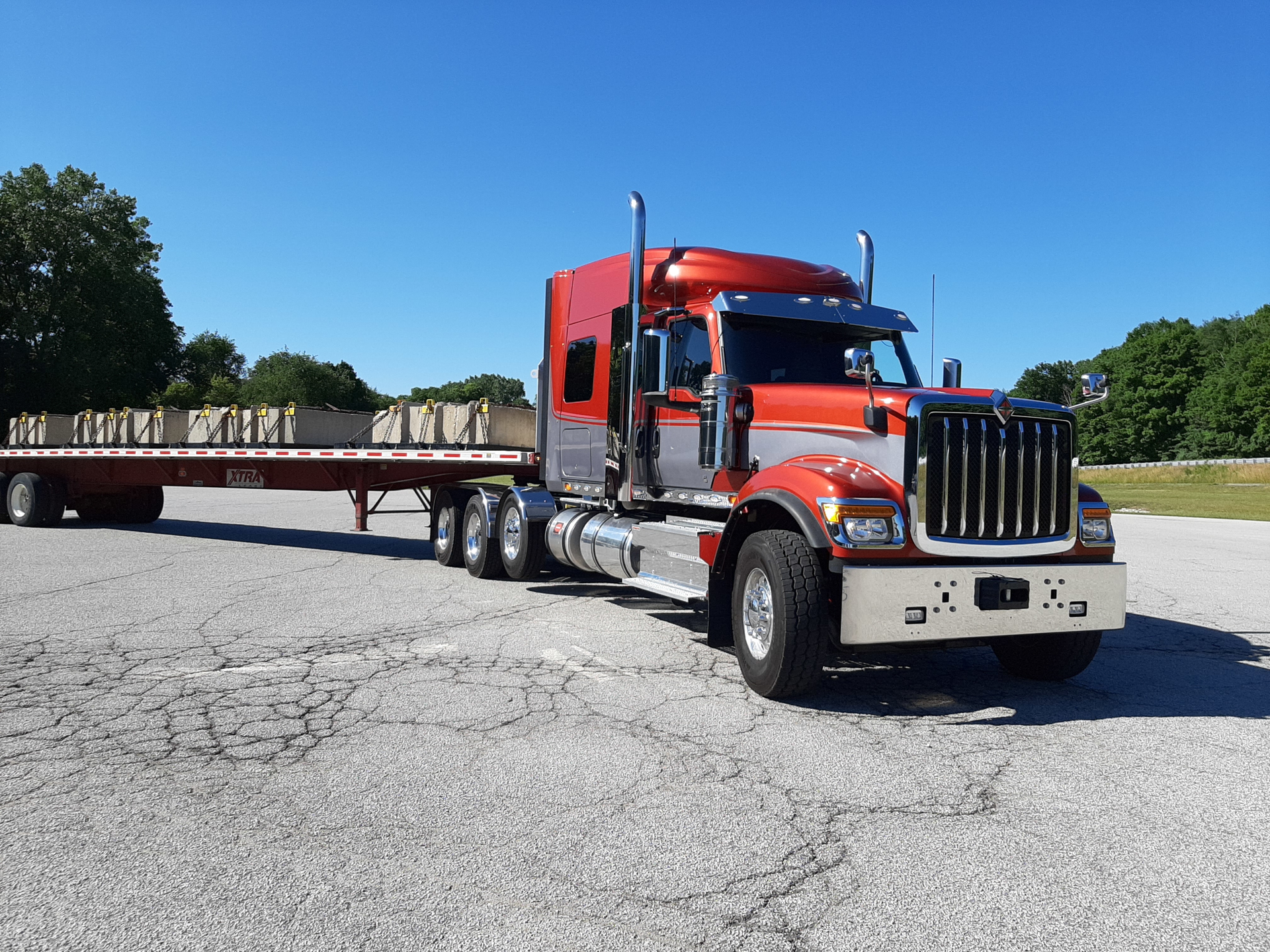 Inside the International HX Vocational Truck | Construction Equipment