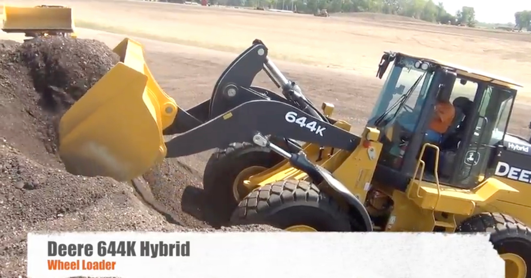 Field Test: Deere 644K Hybrid | Construction Equipment