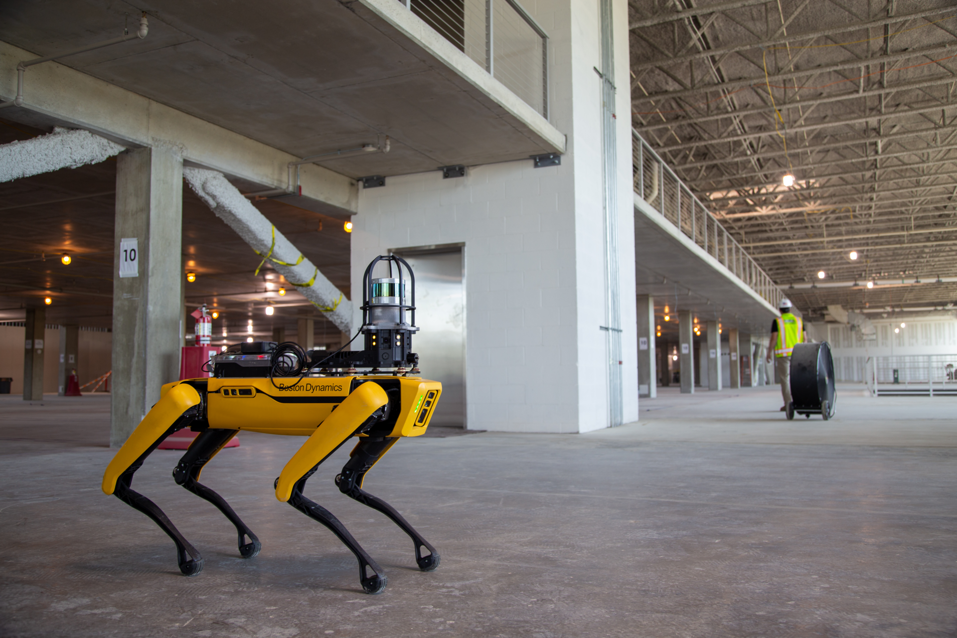 Spot the Robot Maps Project Progress | Construction Equipment