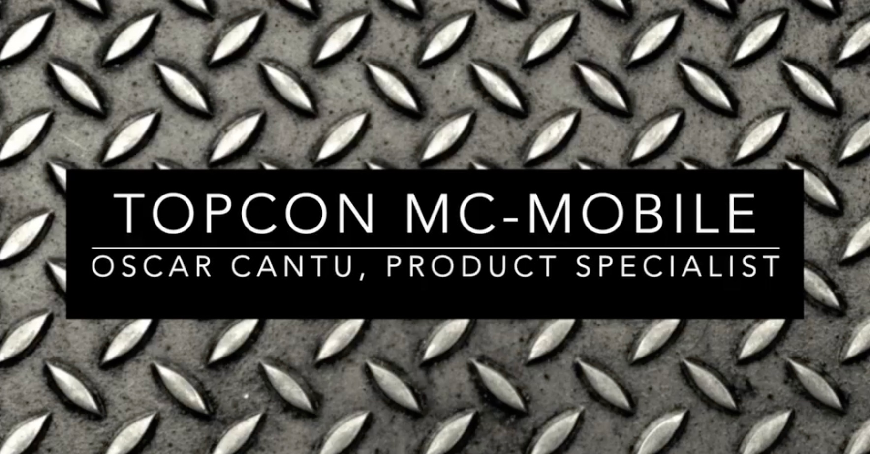 Topcon MC-Mobile Machine Control | Construction Equipment