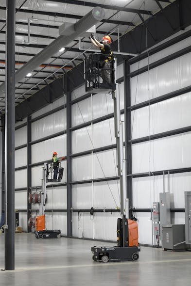 JLG E18 Series Vertical Lift Work Platform | Construction Equipment