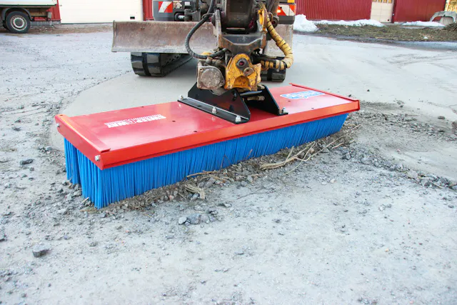 Hilltip SweepAway Push Brooms | Construction Equipment