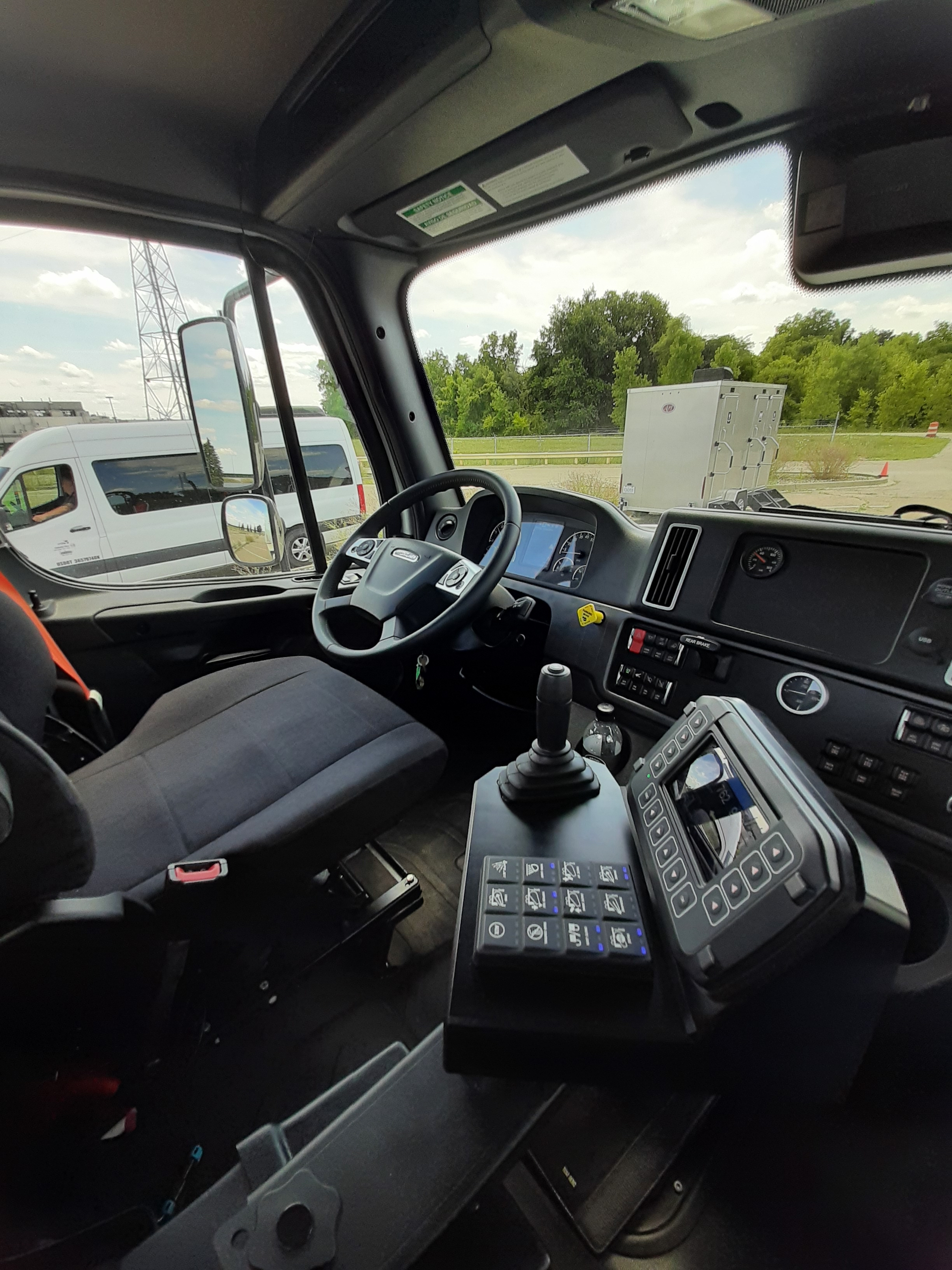 Freightliner 114SD Mixer Test Drive | Construction Equipment