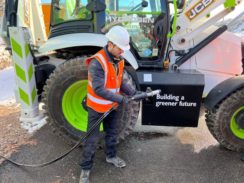 JCB Adds Hydrogen Combustion Engine Along Its "Road to Zero ...