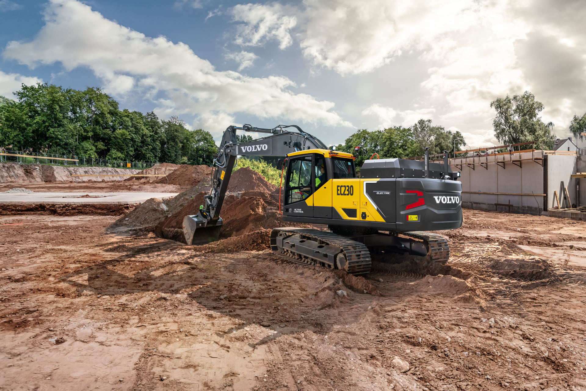 Volvo EC230 Electric Excavator | Construction Equipment