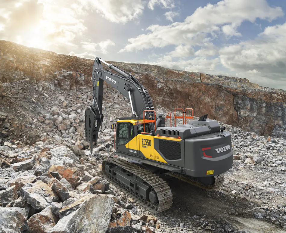 How to Specify a Hydraulic Breaker | Construction Equipment